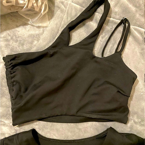 Bombshell Sportswear | Tops | Bombshell Asymmetrical Top | Poshmark